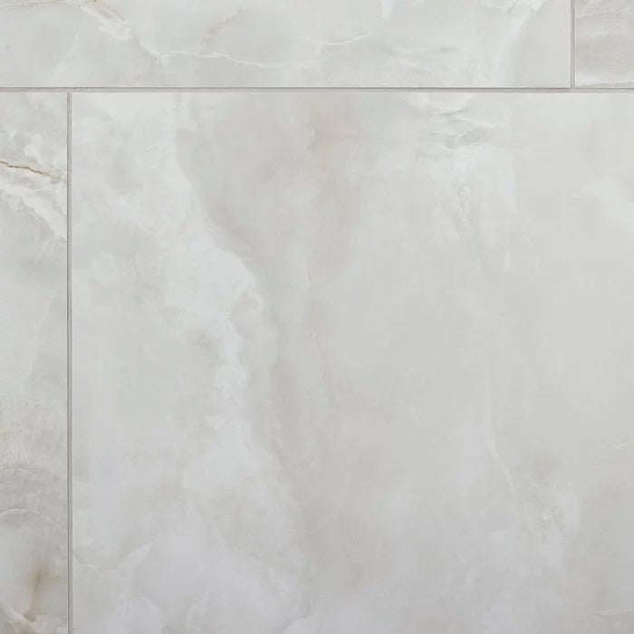 Bianco Onice Polished Porcelain Tile – Super Arbor