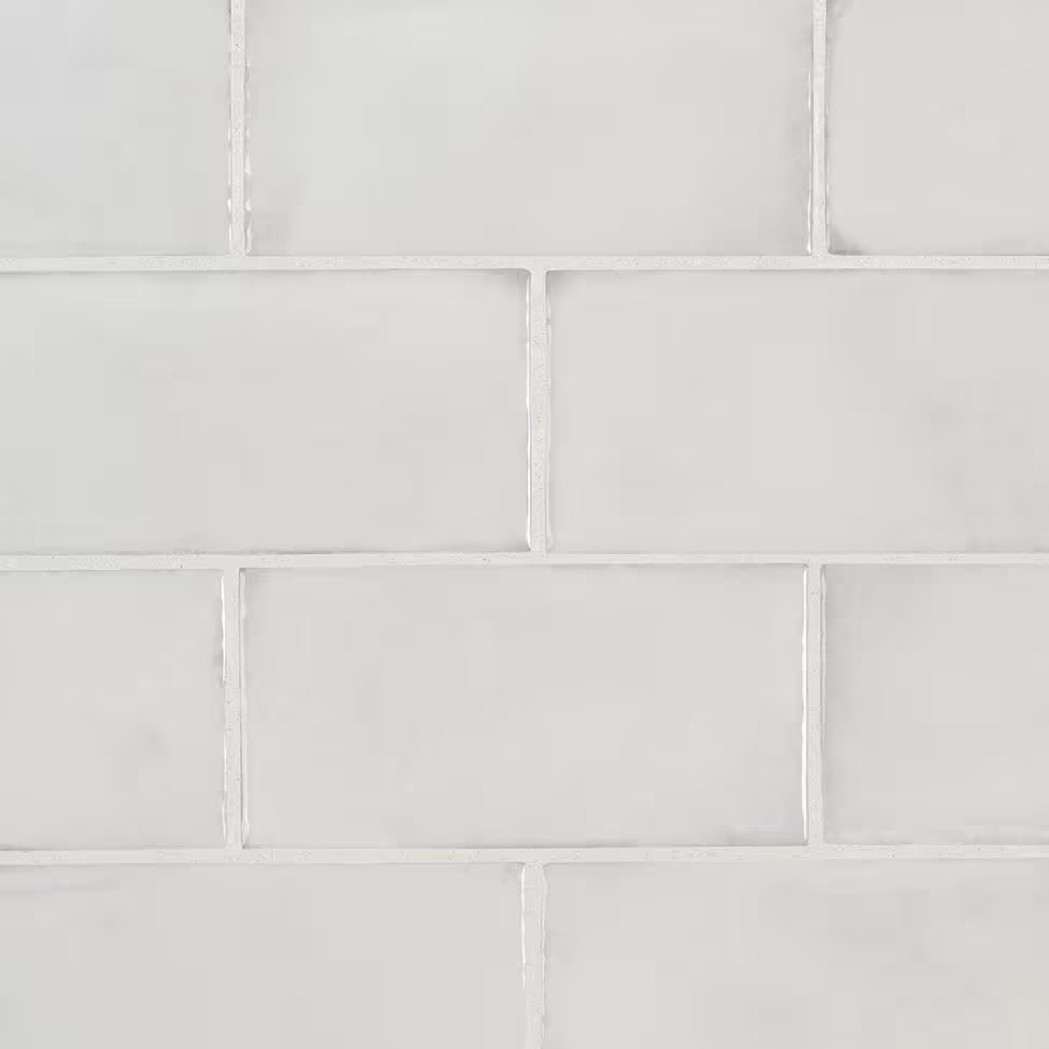 Blanco Rustico White 3 in. x 6 in. Glossy Ceramic Wall Tile (5.38 sq ...
