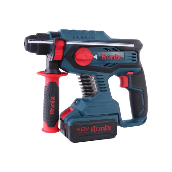 RONIX Brushless Cordless Rotary Hammer Impact Drill Ronix 8910 Model B ...