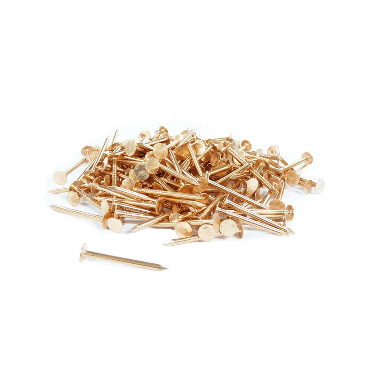 Copper Roofing Nails, 1-3/4 in, 5 lb Box – Super Arbor