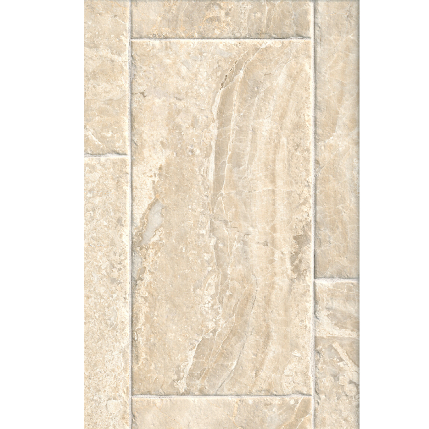 Chester Cream Porcelain Wall and Floor Tile - 13 x 26 in. – Super Arbor