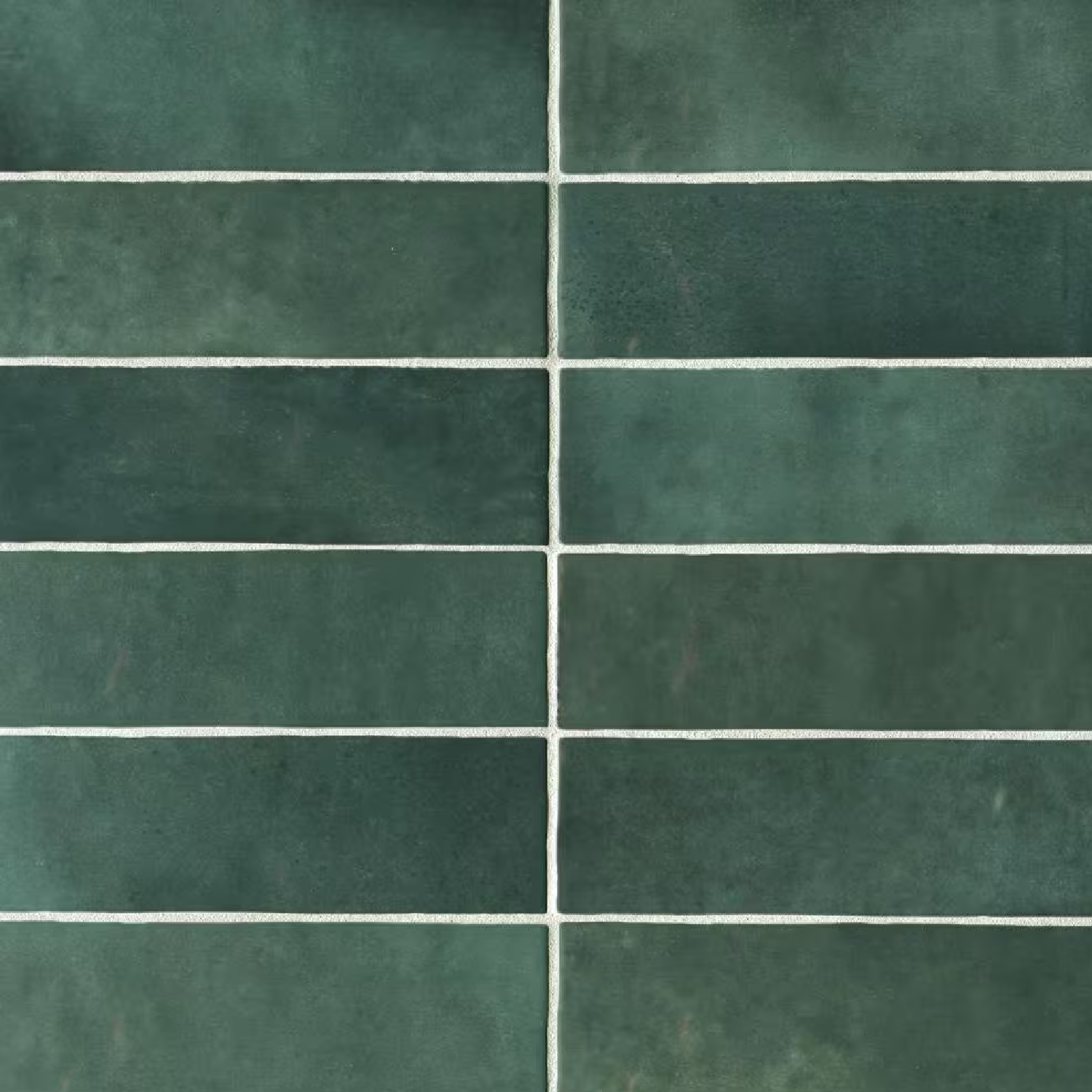 Cloe Rectangle Glossy Green 2 in. x 8 in. Ceramic Wall Tile (10.64 sq ...