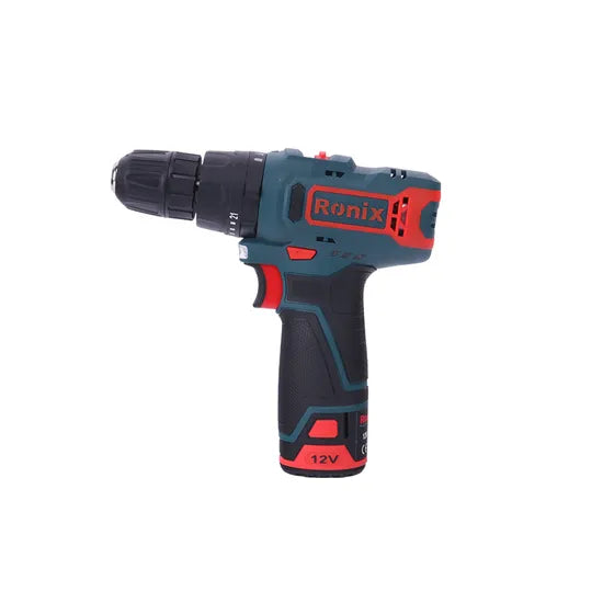Ronix Cordless Drill Impact Li-ion Battery Machine Power Drills Driver ...
