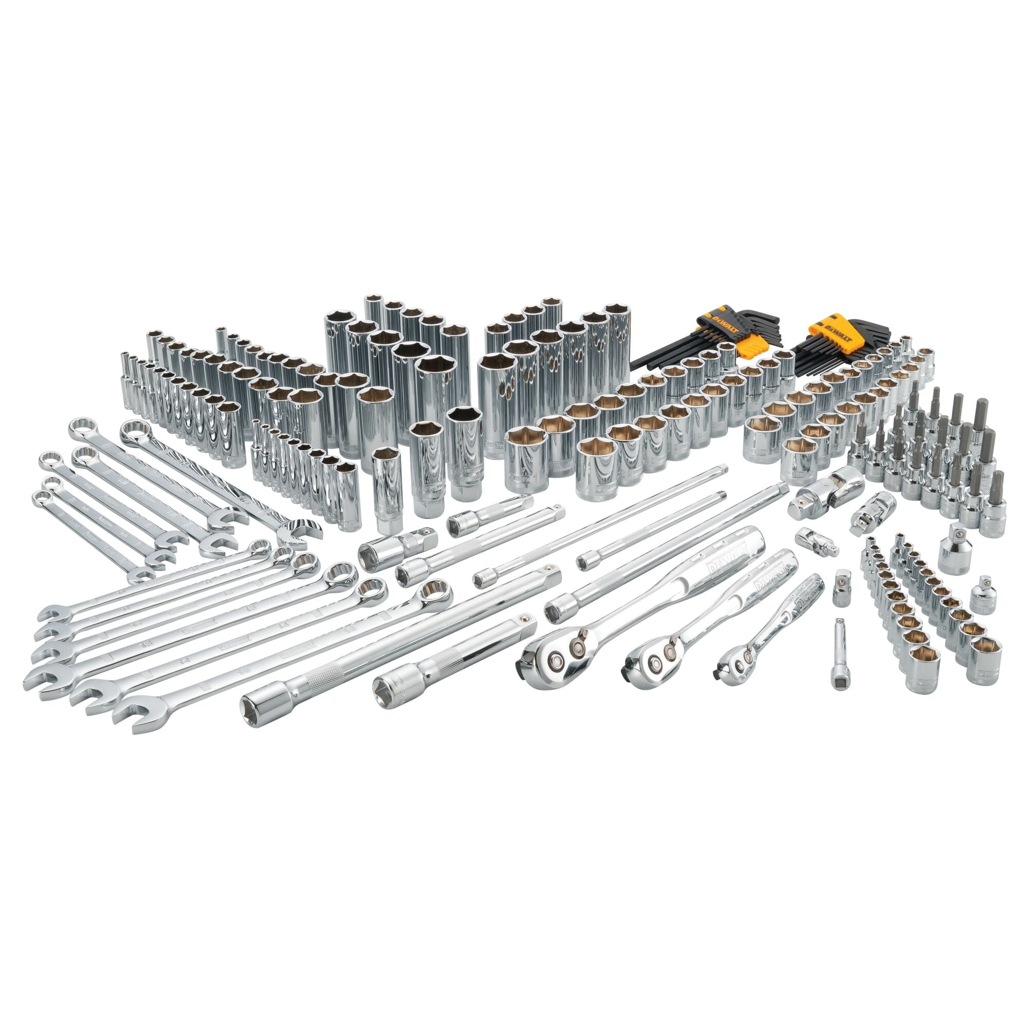 DEWALT Mechanics Tool Set (204-Piece) – DWMT72165 – Super Arbor
