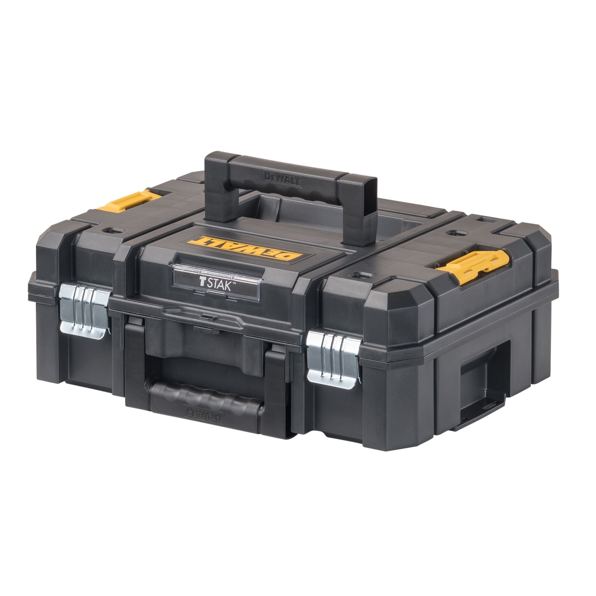 DEWALT TSTAK II 13 in. Stackable Flat Top Tool Storage Case (DWST17807 ...