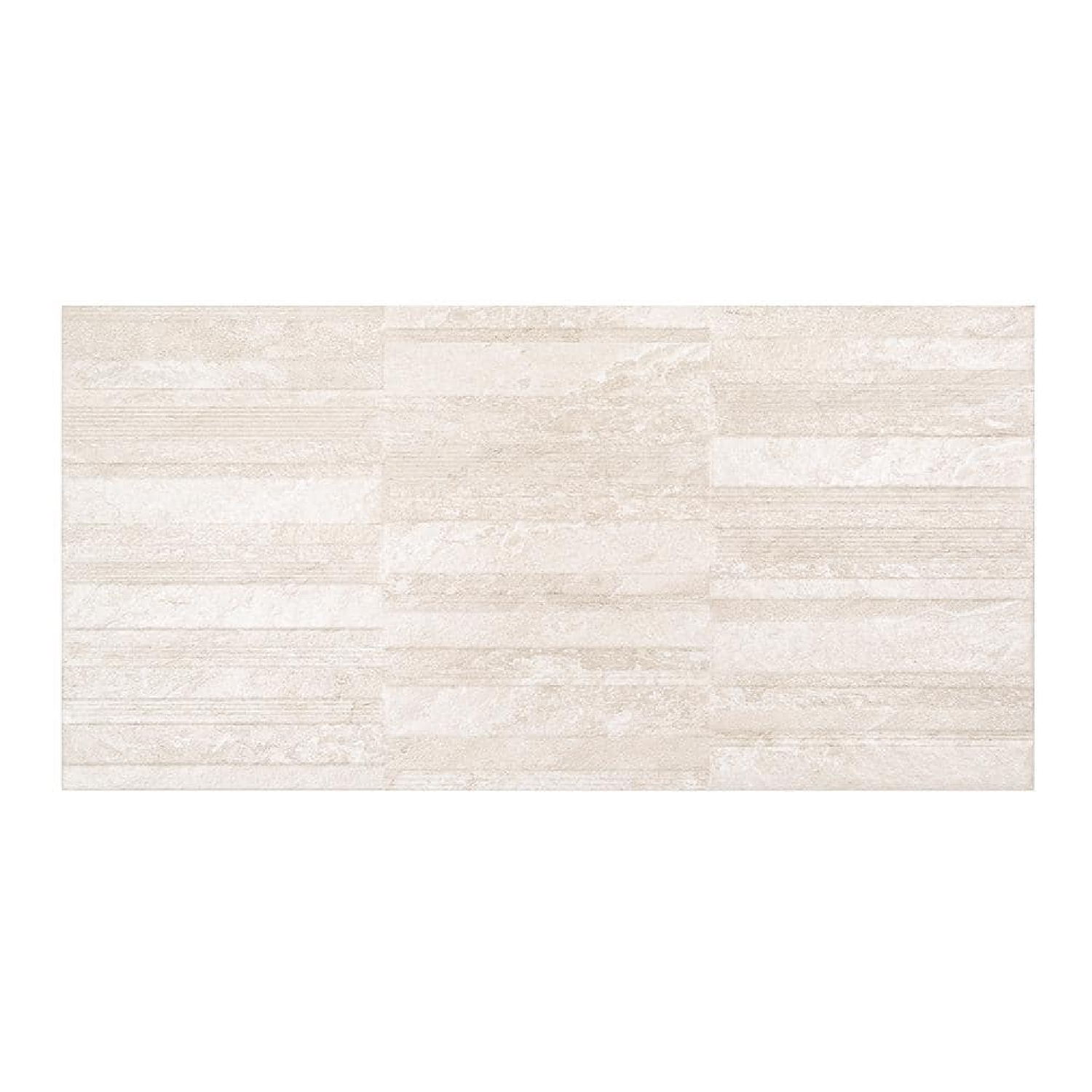 Hickory Ridge Beige 10 in. x 20 in. Matte Textured Ceramic Wall Tile ...
