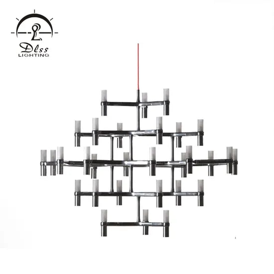 DLSS Lighting High Quality Metal Glass Material LED Decorative Pendant ...