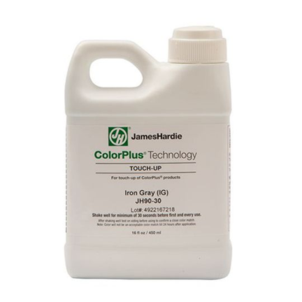 James Hardie Touch-Up Paint Kit Iron Grey – Super Arbor