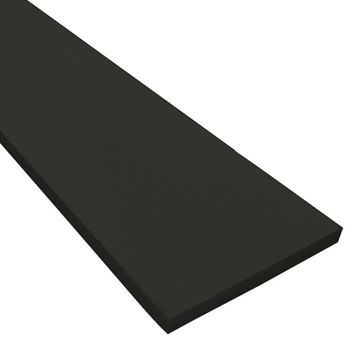 James Hardie 1" 3-1/2" x 12' Hardie Trim 5/4 NT3 Smooth Board for Hard ...