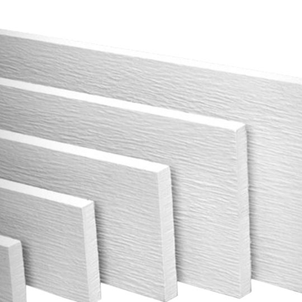 James Hardie 3/4" 5-1/2" x 12' Hardie Trim 4/4 Rustic Grain Board for ...