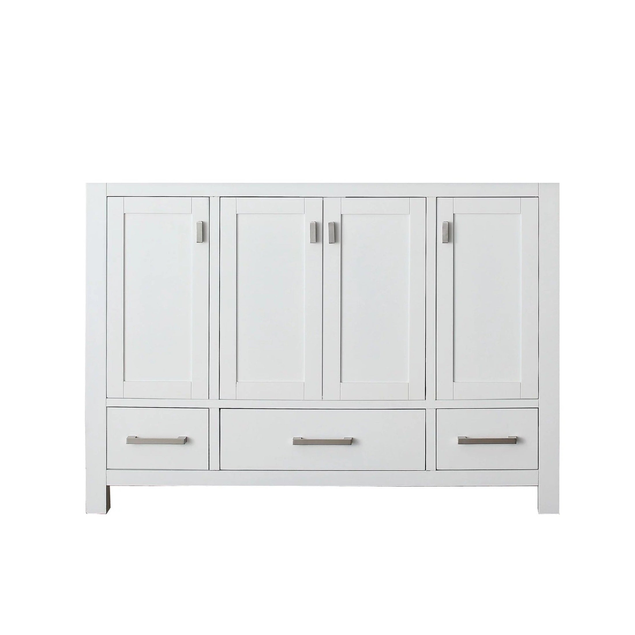 Kent 48 in. White Single Vanity Base – Super Arbor