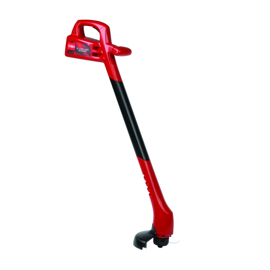 Toro 8 in. 12-Volt Cordless String Trimmer, Model 51467 (Battery & Cha ...