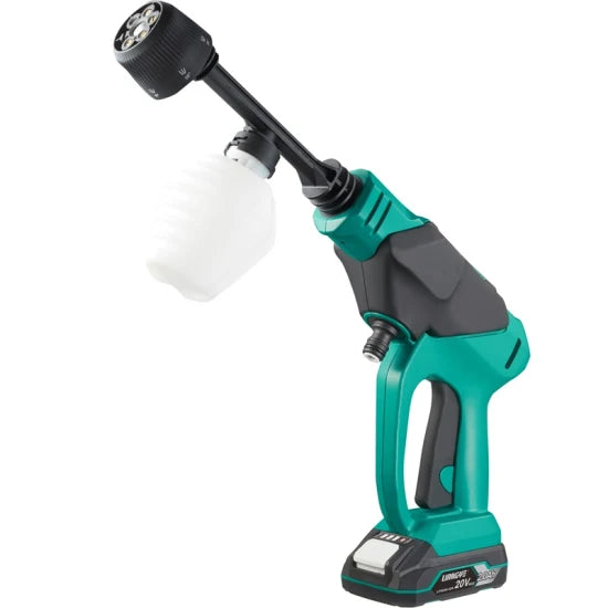 Liangye Auto Care Tools 20V Battery Operated Cordless Portable Pressur ...