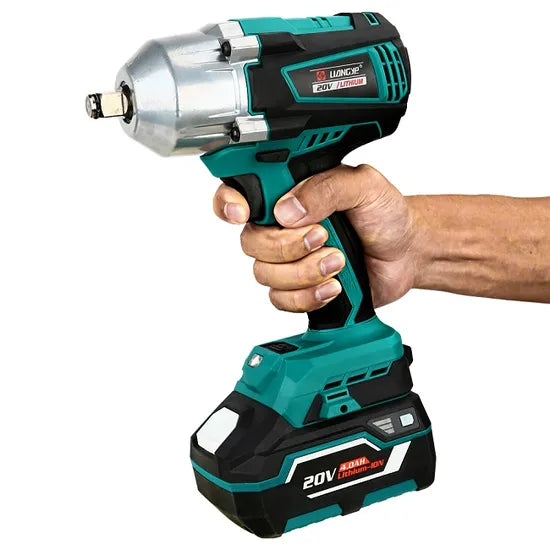 Liangye Auto Repair Power Tools 20V Rechargeable Battery Operated 600n ...