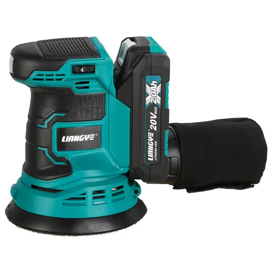 Liangye Battery Power Tools 20V Cordless Random Orbital Sander – Super ...