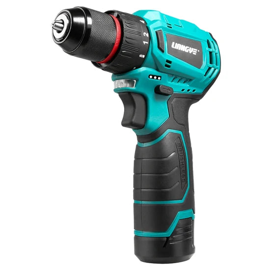 Liangye Cordless Power Tools LCD666-9s 10.8V Electric Brushless Drill ...