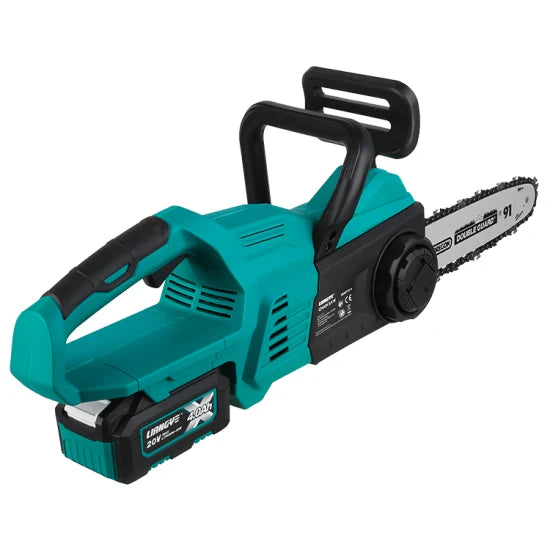 Liangye Electric Tree Cutting Machine 10 Inch 20V Cordless Chainsaw ...