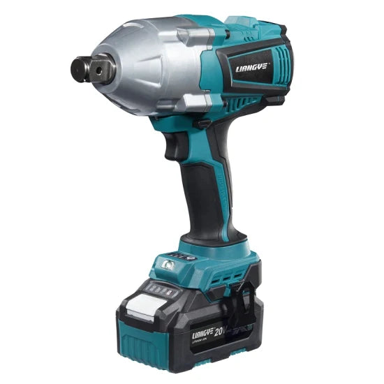 Liangye Heavy Duty Auto Repair Tools 20V 1000nm Cordless Electric Impa ...