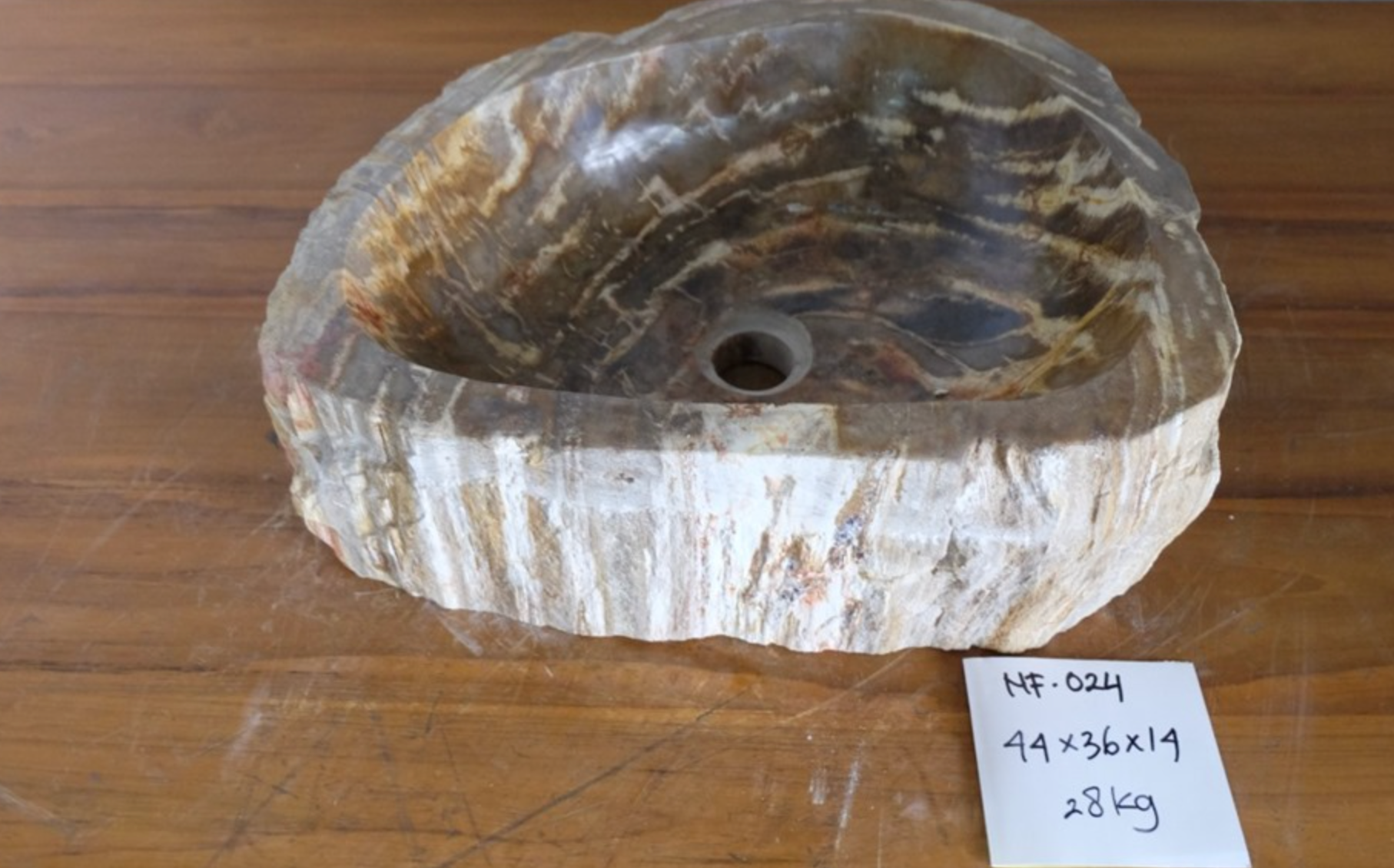 (Please choose your sink) Eden Bath Natural Stone Mid-Sized Vessel Sin ...