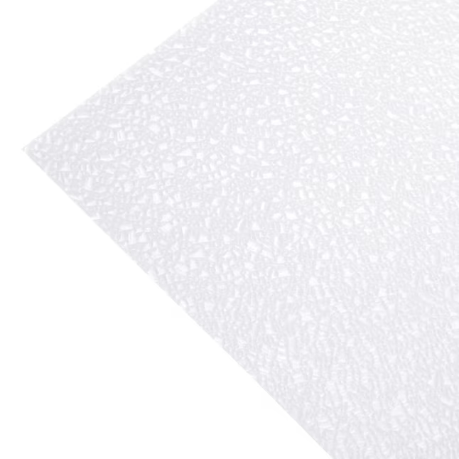Plaskolite OPTIX 0.0625-in T x 24-in W x 24-in L White Acrylic Sheet ...