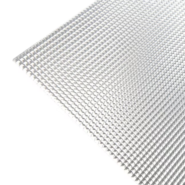 Plaskolite OPTIX 0.156-in T x 48-in W x 24-in L Clear Acrylic Sheet ...