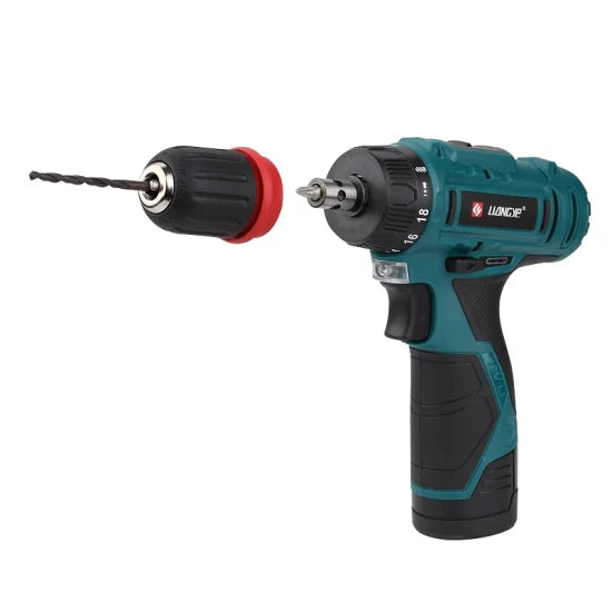 Power Tools Factory Liangye 12V Cordless Electric Multiple Hand Drill ...