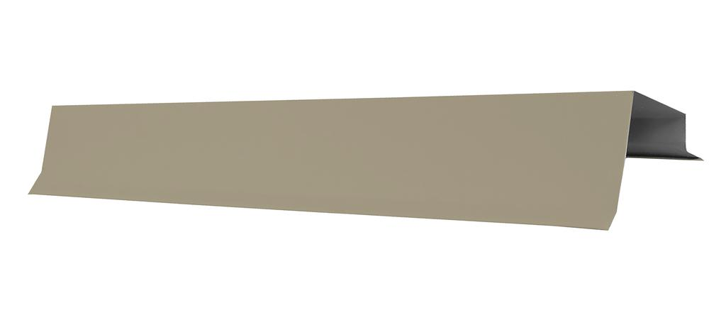 Premium Pro-Steel 12' Light Stone Residential Rake Trim – Super Arbor