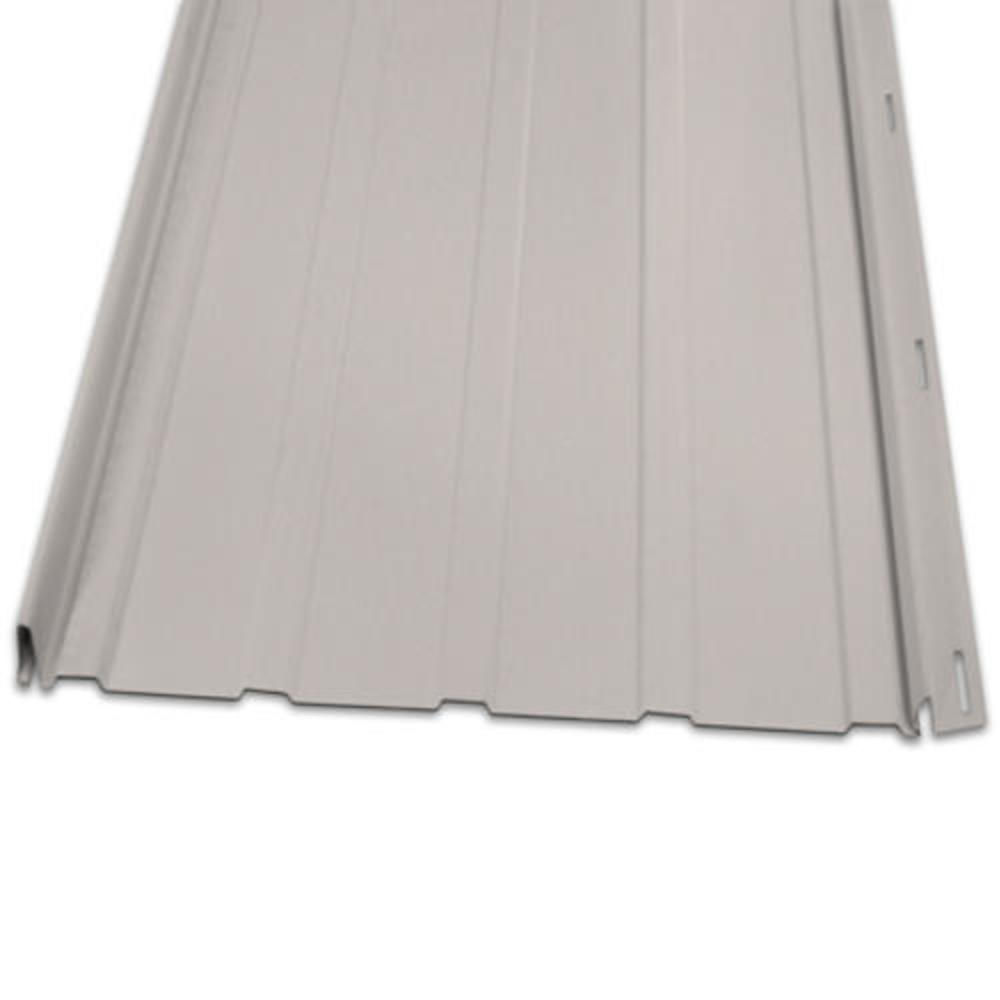 Premium Pro-Snap Ash Gray Steel Panel Two Pieces 16" x 17.5 Sample ...