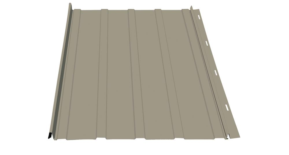 Premium Pro-Snap Matte Sandy Clay Steel Panel Two Pieces 16" x 17.5 Sa ...