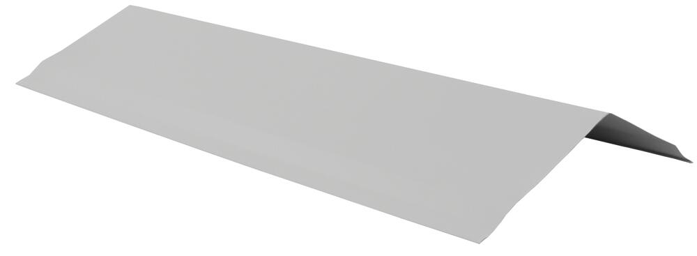 Premium Pro-Steel 10' Galvanized Residential Ridge Cap 10/12 Pitch ...