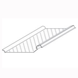 Mastic Leaf Relief Half Round Gutter Protection 6" x 7' 6" .024 – Super ...