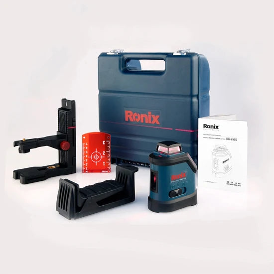 Professional Ronix Model Rh-9502 Outdoor Indoor Measuring Leveling Mac ...