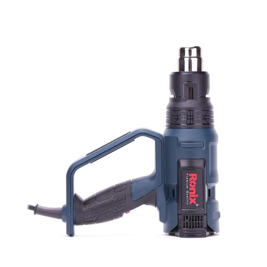 Ronix 1102 Heavy Duty Heat Gun 2000W Hot Air Blower Gun for Plastic Ho ...