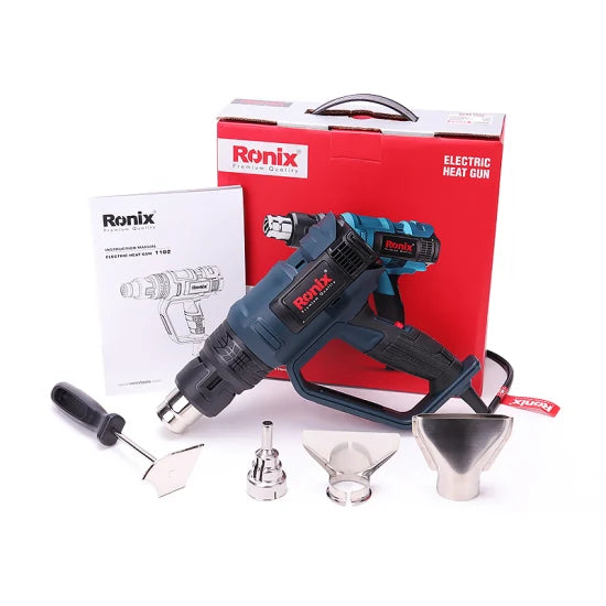 Ronix 1102 Hot Air Heater Car Film Welding Universal Electric Heat Gun ...