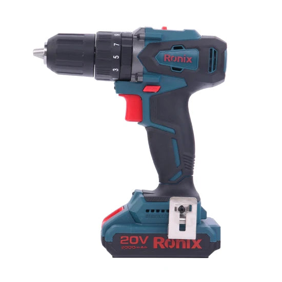 Ronix 2 Speed Cordless Power Tool Brushless Hammer Drill – Super Arbor