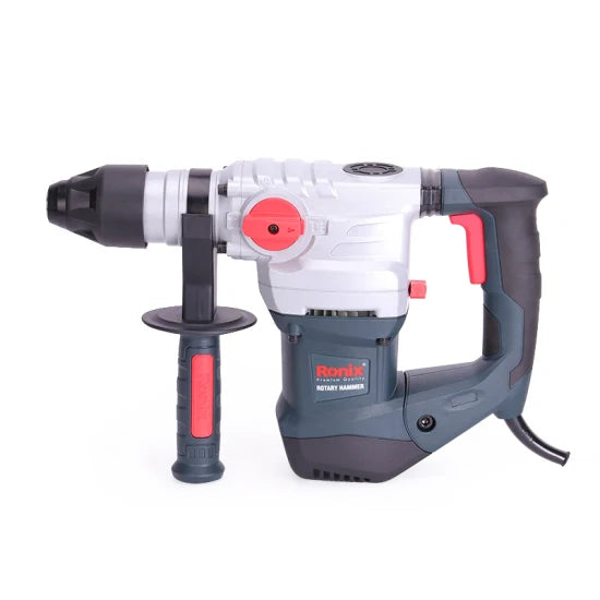 Ronix 2703 1500W 32mm Electric Rotary Hammer Concrete Drill Machine ...