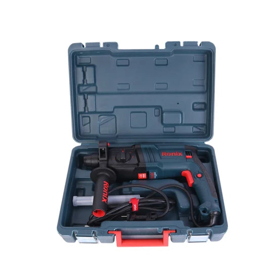 Ronix 2724 700W 24mm Hammer Kit Heavy Duty Rotary Hammer Drill Safety ...