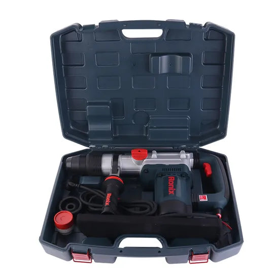 Ronix 2741 40mm SDS-Max Heavy Duty Rotary Hammer Drill with Vibration ...
