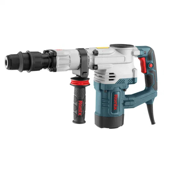 Ronix 2800 Demolition Hammer 1300W SDS-Plus Industrial Heavy Duty Elec ...
