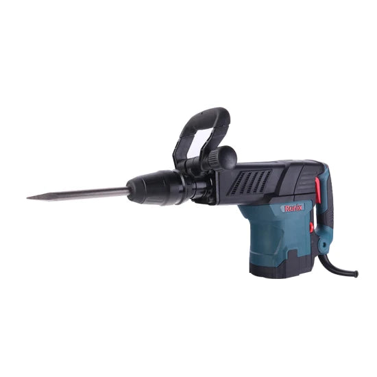 Ronix 2821 Demolition Hammer 1500W Power Tool Hex Electric Demolition ...