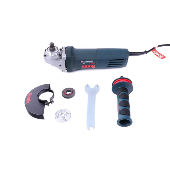 Ronix 3110 Brushless Cordless Angle Grinder Grinding Machine Cutting E ...