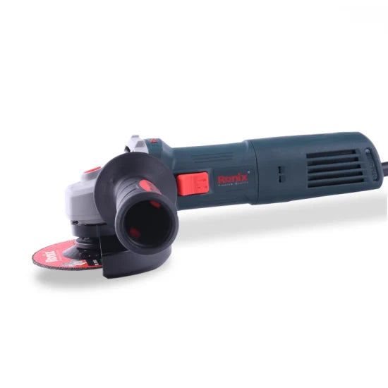 Ronix 3111 115mm Electric Variable Speed Angle Grinder Trigger Grip Lo ...