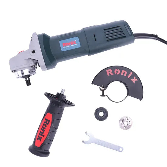 Ronix 3113 Wireless Angle Grinder Is Equipped with Safe Powerful Brush ...