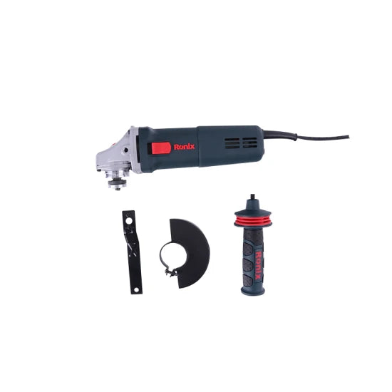 RONIX Ronix 3120 Power Angle Grinder Features a Paddle Switch Safety M ...