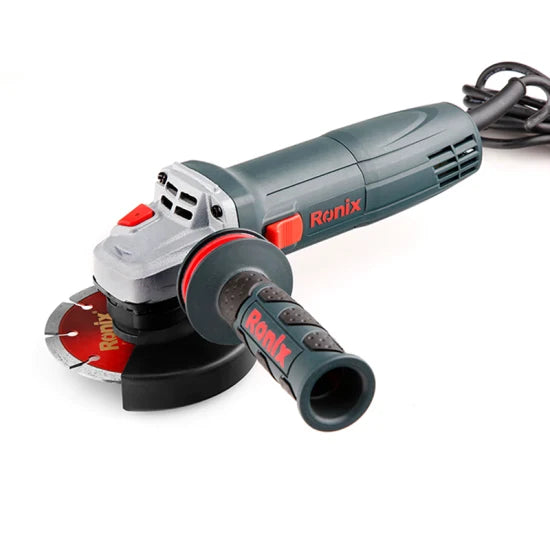 Ronix 3130 720W 11000rpm with 100/115mm Grinding Wheel Angle Grinder E ...
