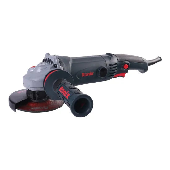 Ronix 3150n Integrated Spindle Lock on Disc Grinder for Quicker Easier ...