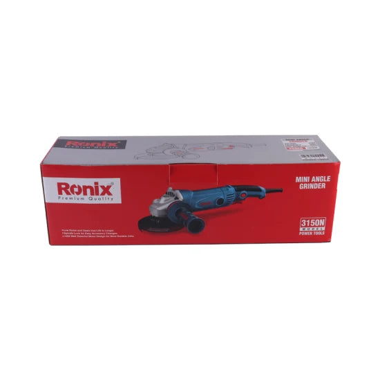 Ronix 3150n Mini Angle Grinder Protective Cover of Portable Grinder Wi ...