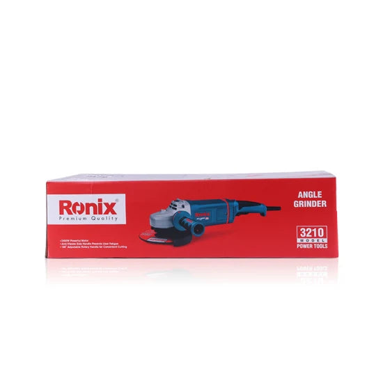 Ronix 3210 2400W Motor Forcible Output Power for Toughest Grinding Job ...