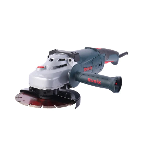 RONIX Ronix 3211 Angle Grinder Tool 2350W 180mm Variable-Speed Grinder ...