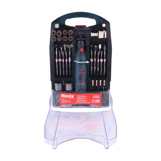 Ronix 3420 Perfect Multi-Functional Rotary Tool Set Craft Projects Cut ...